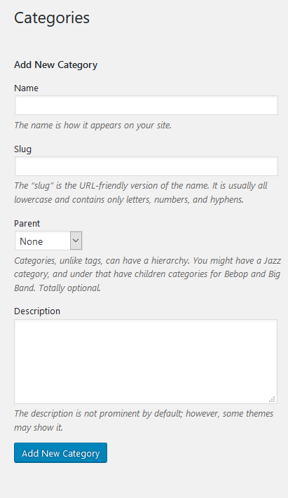 How To Add And Delete Categories In WordPress TThemes
